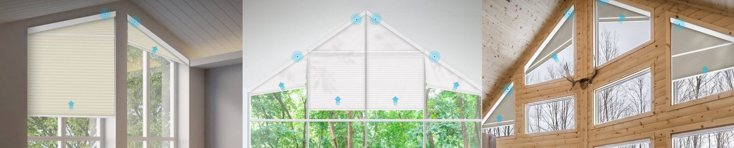 Cellular Shades Trapezoid – Shade Revolution