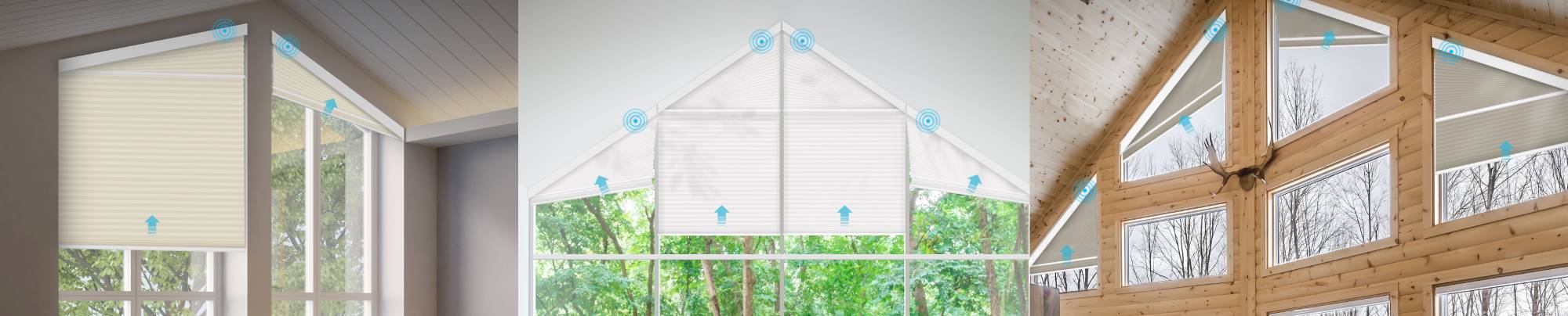 Cellular Shades Trapezoid – Shade Revolution