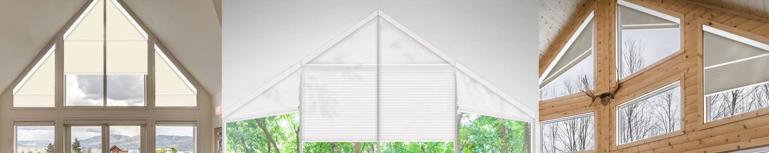 Trapezoid Cellular Shades – Shade Revolution