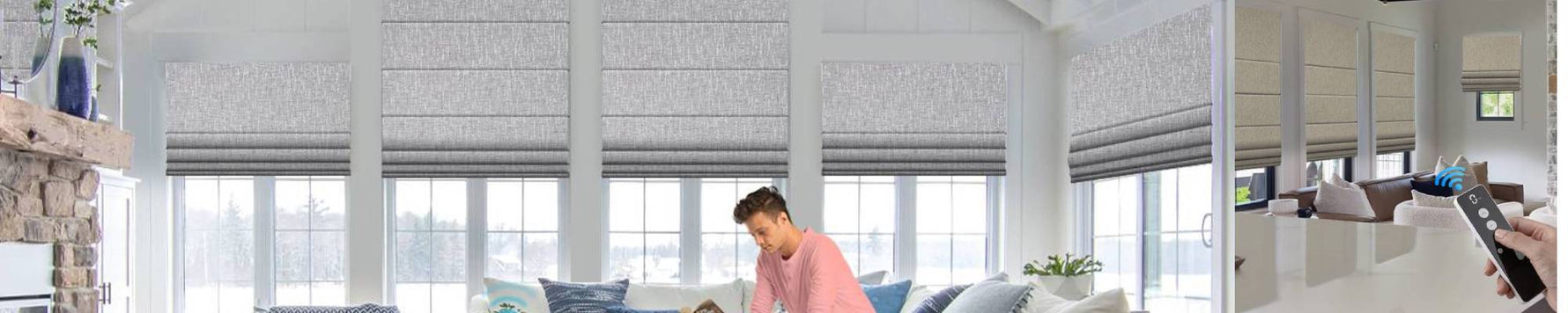 Roman Shades – Shade Revolution