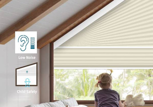 Trapezoid Cellular Shades – Shade Revolution