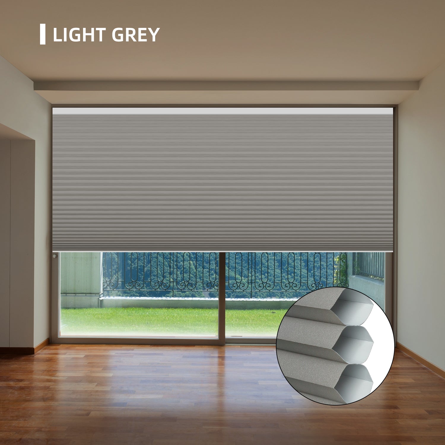 ASBURY PARK | Light Grey – Shade Revolution